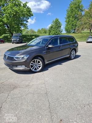 Brūns Volkswagen Passat 2015 Kauņa, ar dzinēja tilpumu 2.00 L un nobraukumu 275 tūkst. km par 11900 €, foto  vietnē AUTOMOTO.COM.LV