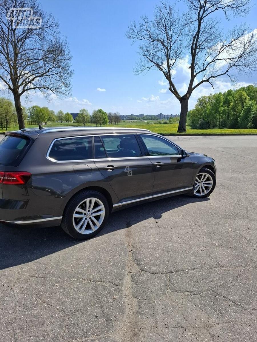 Brūns Volkswagen Passat 2015 Kauņa, ar dzinēja tilpumu 2.00 L un nobraukumu 275 tūkst. km par 11900 €, foto 6 vietnē AUTOMOTO.COM.LV