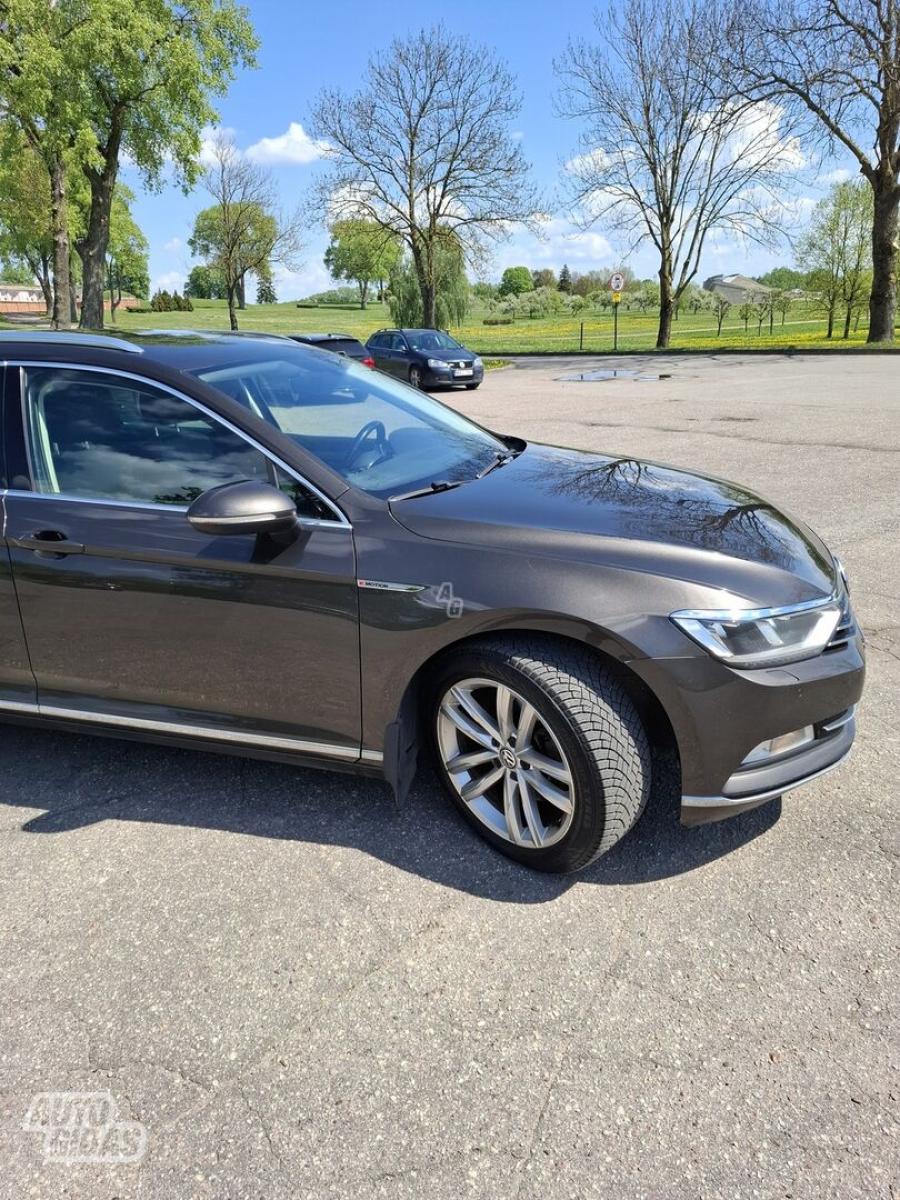 Brūns Volkswagen Passat 2015 Kauņa, ar dzinēja tilpumu 2.00 L un nobraukumu 275 tūkst. km par 11900 €, foto 8 vietnē AUTOMOTO.COM.LV