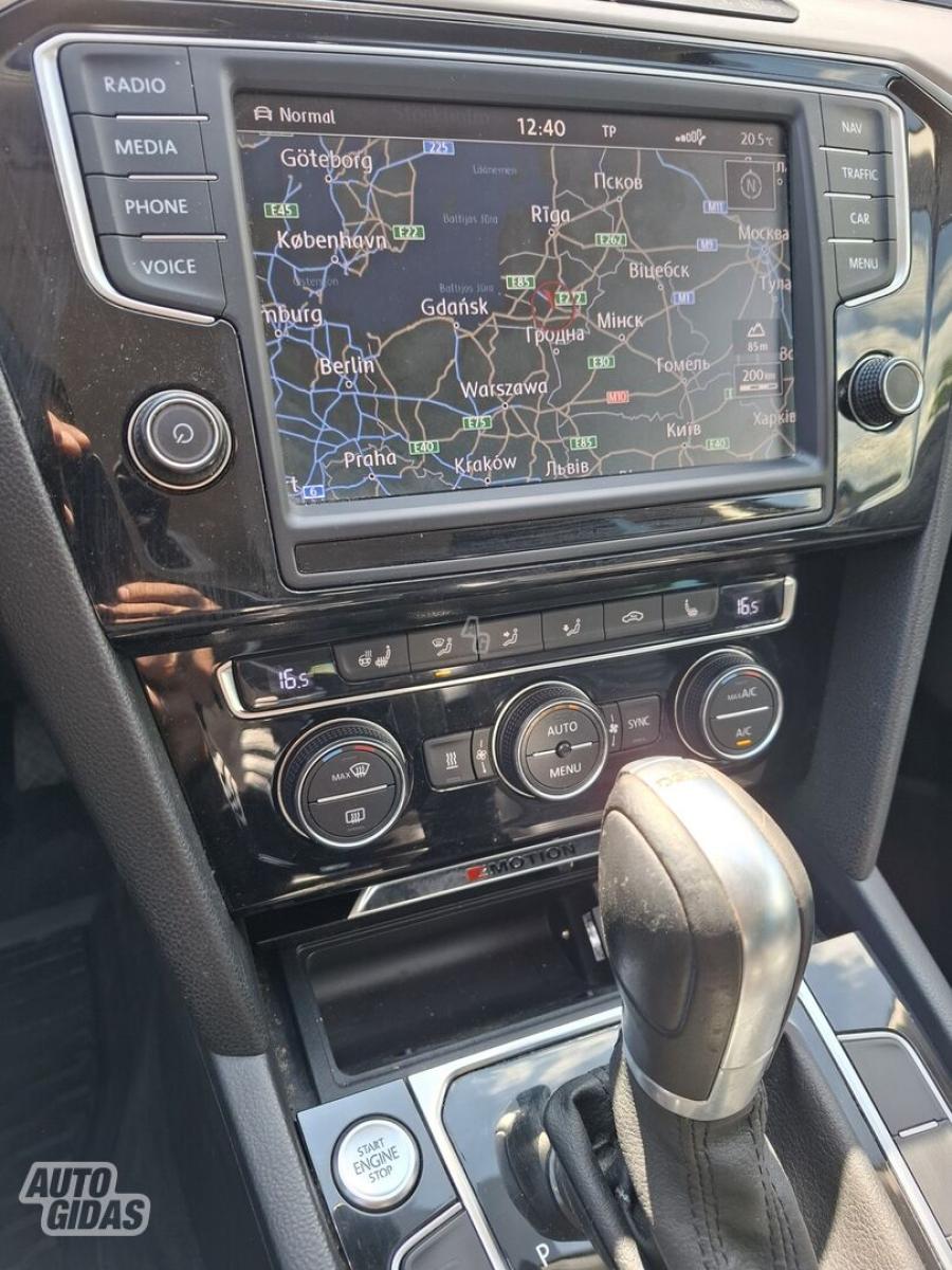 Brūns Volkswagen Passat 2015 Kauņa, ar dzinēja tilpumu 2.00 L un nobraukumu 275 tūkst. km par 11900 €, foto 13 vietnē AUTOMOTO.COM.LV