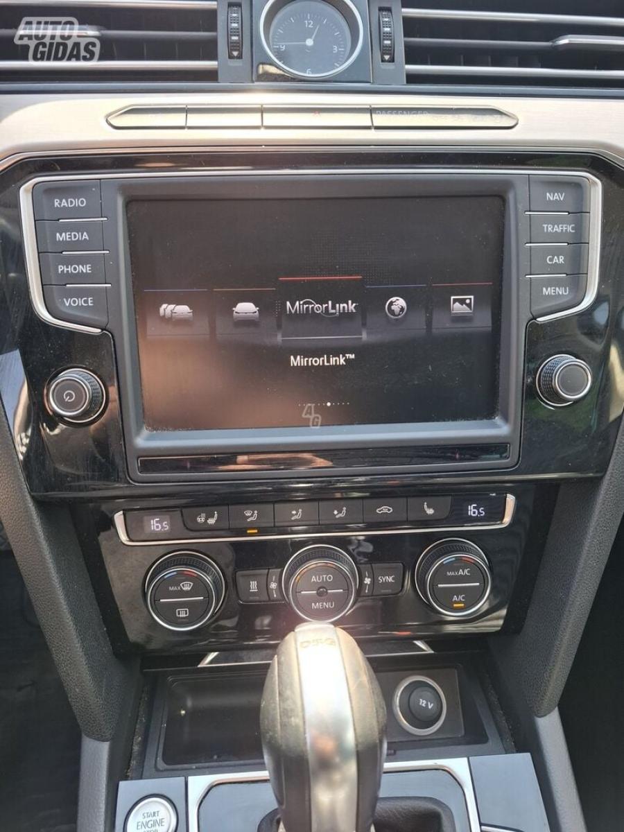 Brūns Volkswagen Passat 2015 Kauņa, ar dzinēja tilpumu 2.00 L un nobraukumu 275 tūkst. km par 11900 €, foto 14 vietnē AUTOMOTO.COM.LV