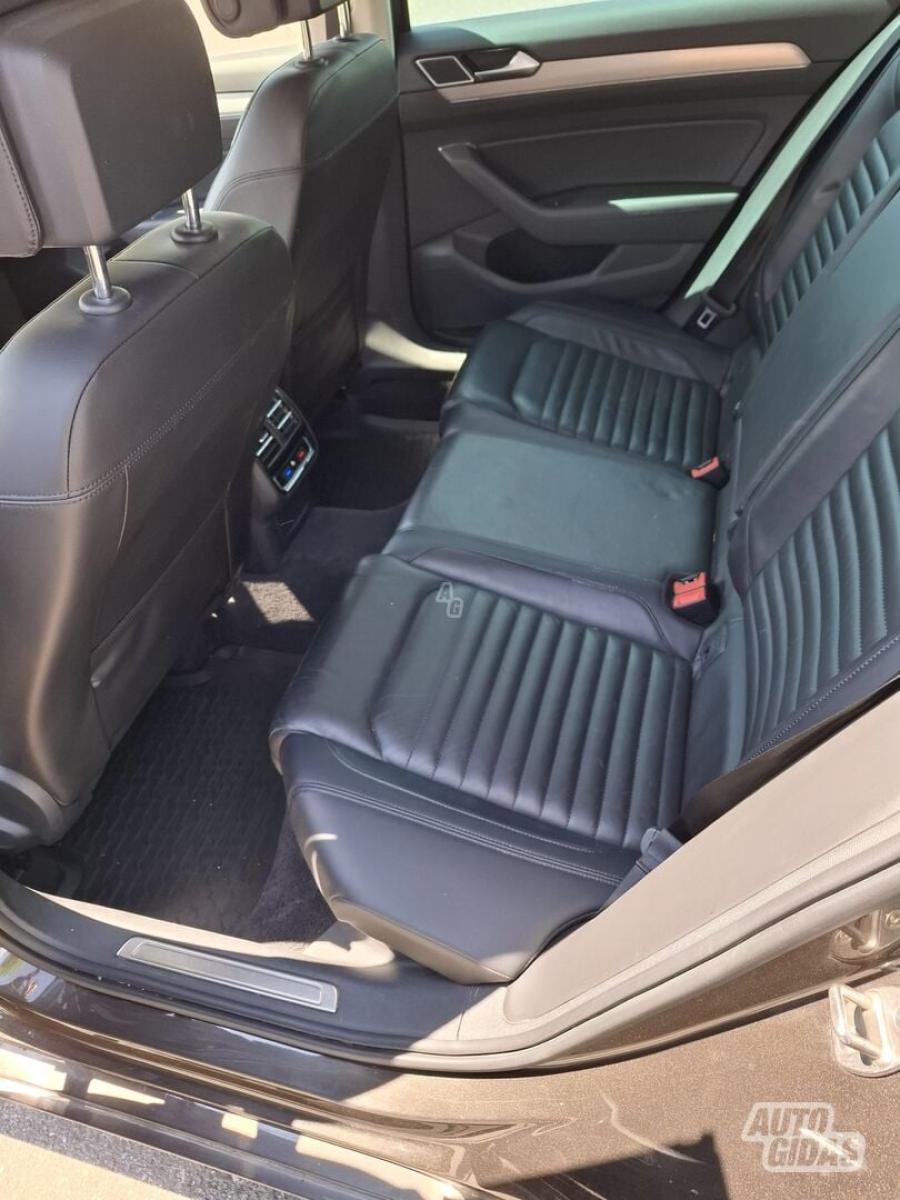 Brūns Volkswagen Passat 2015 Kauņa, ar dzinēja tilpumu 2.00 L un nobraukumu 275 tūkst. km par 11900 €, foto 17 vietnē AUTOMOTO.COM.LV
