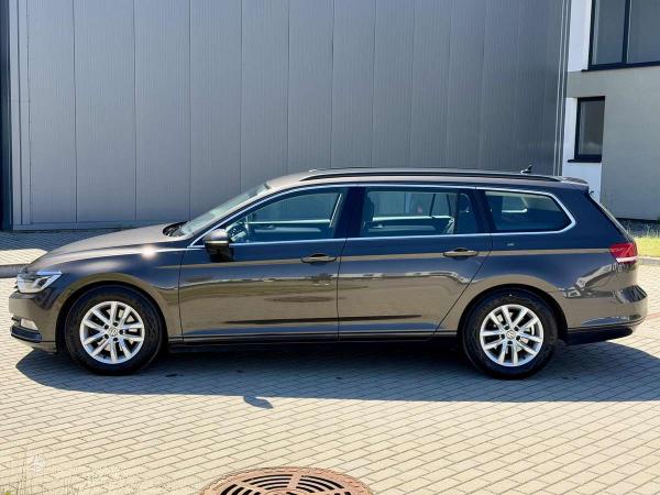 Brown Volkswagen Passat 2015 in Vilnius, with an engine capacity of 1.97 L and mileage of 350 thousand km for 7350 €, photo 2 on AUTOMOTO.COM.LV