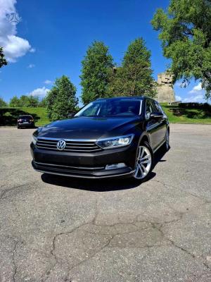 Brūns Volkswagen Passat 2015 Kauņa, ar dzinēja tilpumu 1.97 L un nobraukumu 276 tūkst. km par 10999 €, foto  vietnē AUTOMOTO.COM.LV