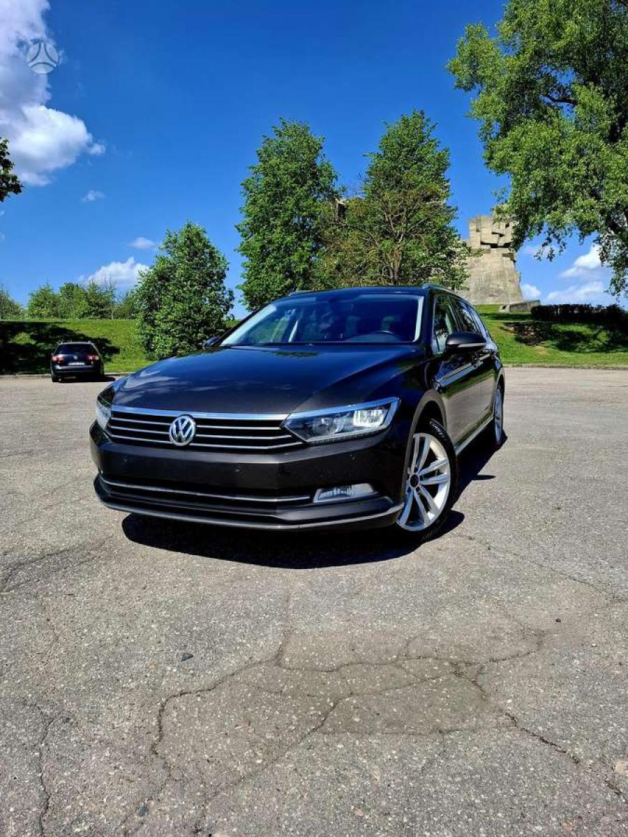Brūns Volkswagen Passat 2015 Kauņa, ar dzinēja tilpumu 1.97 L un nobraukumu 276 tūkst. km par 10999 €, foto 1 vietnē AUTOMOTO.COM.LV