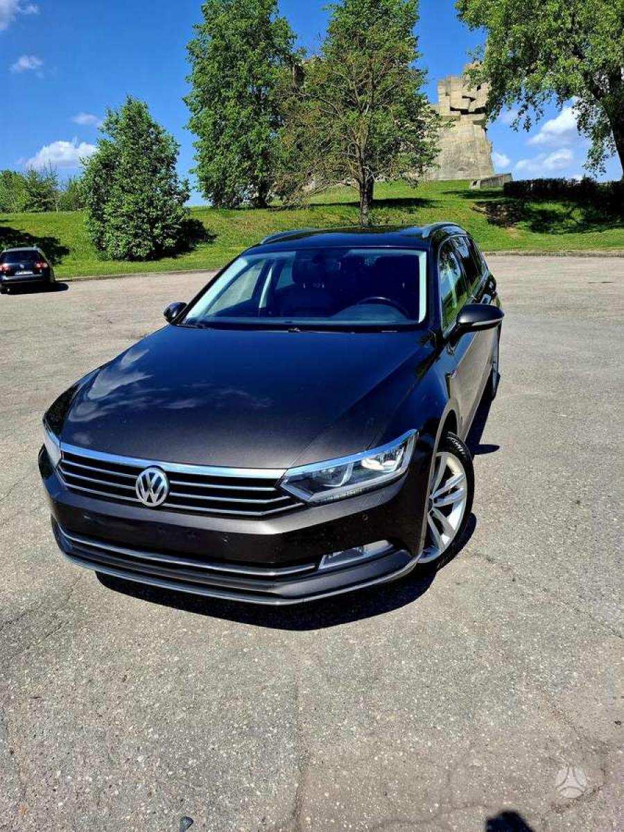 Brūns Volkswagen Passat 2015 Kauņa, ar dzinēja tilpumu 1.97 L un nobraukumu 276 tūkst. km par 10999 €, foto 3 vietnē AUTOMOTO.COM.LV