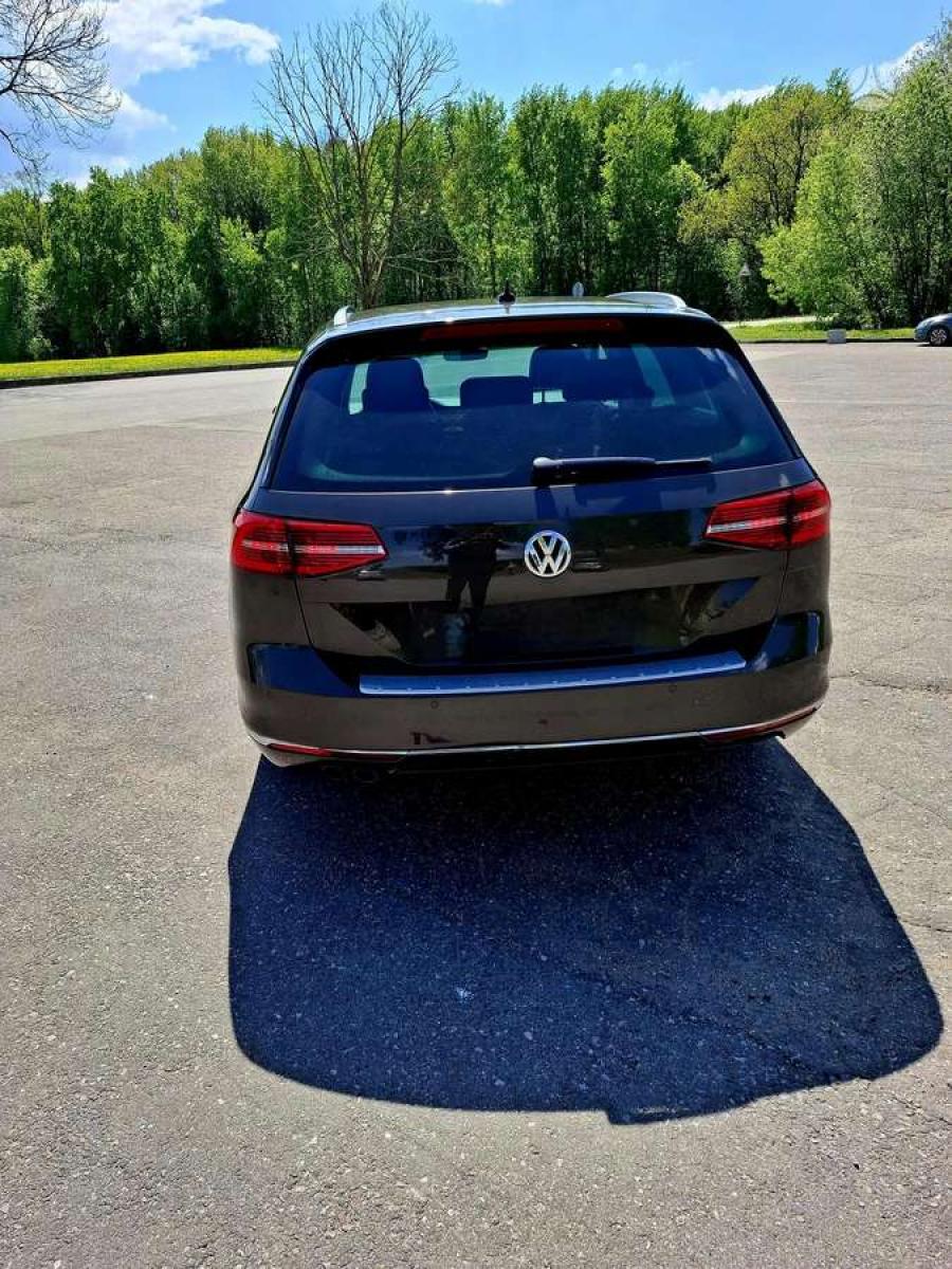 Brūns Volkswagen Passat 2015 Kauņa, ar dzinēja tilpumu 1.97 L un nobraukumu 276 tūkst. km par 10999 €, foto 6 vietnē AUTOMOTO.COM.LV