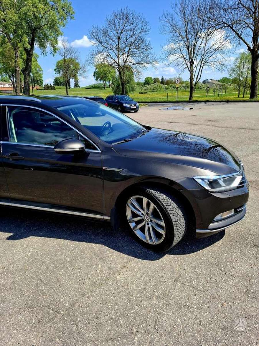 Brūns Volkswagen Passat 2015 Kauņa, ar dzinēja tilpumu 1.97 L un nobraukumu 276 tūkst. km par 10999 €, foto 8 vietnē AUTOMOTO.COM.LV