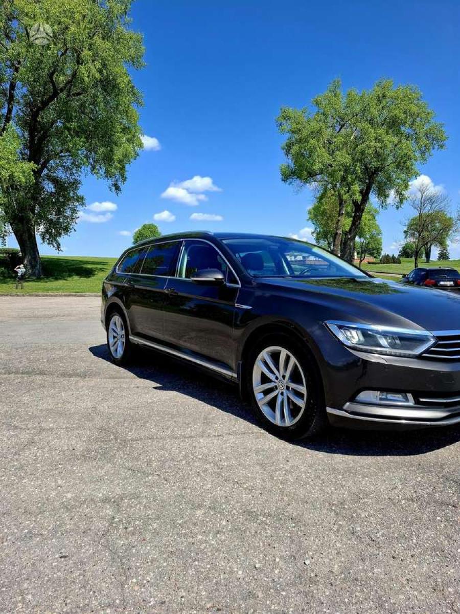 Brūns Volkswagen Passat 2015 Kauņa, ar dzinēja tilpumu 1.97 L un nobraukumu 276 tūkst. km par 10999 €, foto 9 vietnē AUTOMOTO.COM.LV
