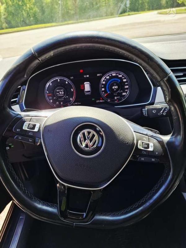 Brūns Volkswagen Passat 2015 Kauņa, ar dzinēja tilpumu 1.97 L un nobraukumu 276 tūkst. km par 10999 €, foto 10 vietnē AUTOMOTO.COM.LV