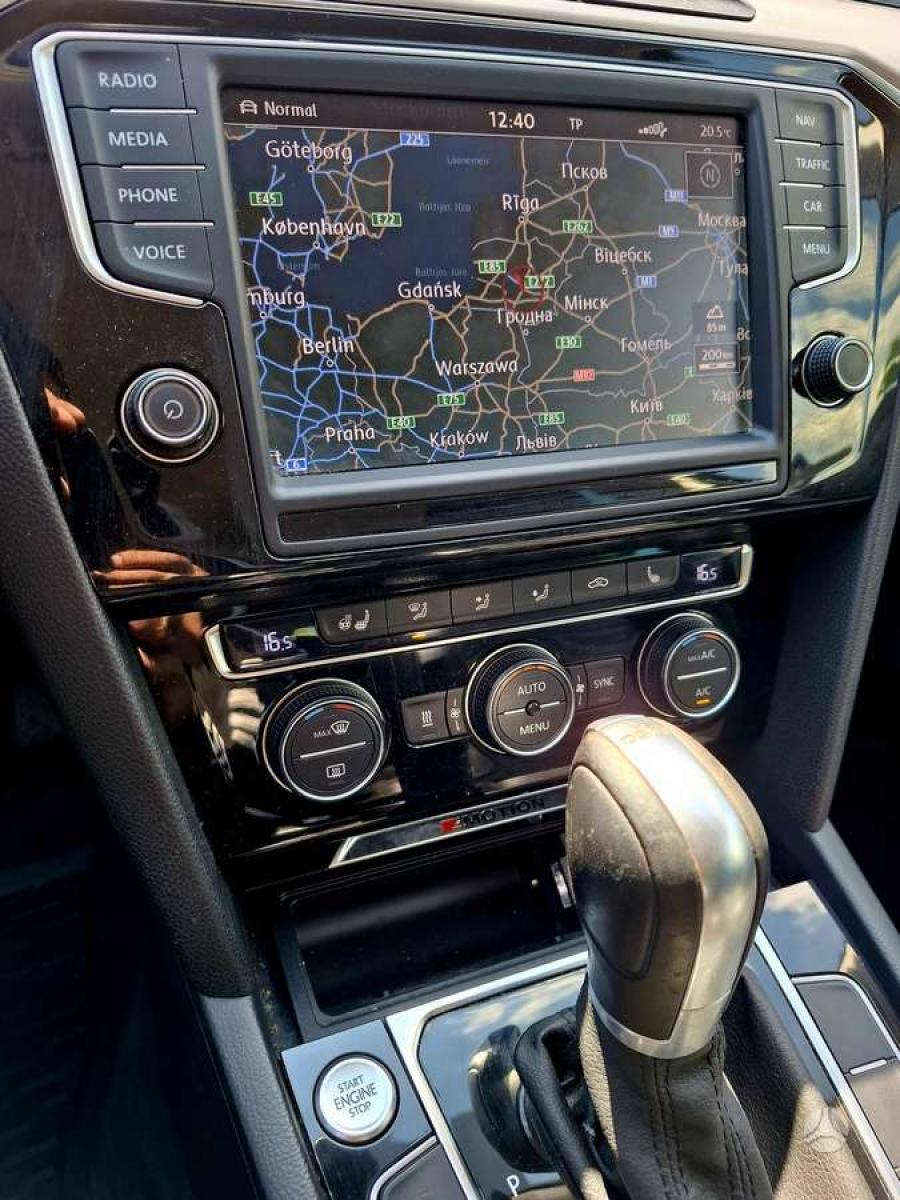 Brūns Volkswagen Passat 2015 Kauņa, ar dzinēja tilpumu 1.97 L un nobraukumu 276 tūkst. km par 10999 €, foto 13 vietnē AUTOMOTO.COM.LV