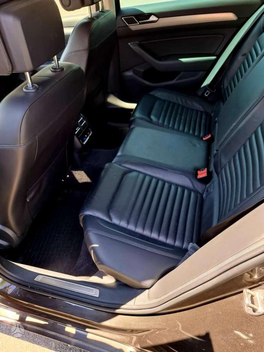 Brūns Volkswagen Passat 2015 Kauņa, ar dzinēja tilpumu 1.97 L un nobraukumu 276 tūkst. km par 10999 €, foto 15 vietnē AUTOMOTO.COM.LV