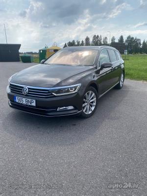 Brūns Volkswagen Passat 2015 Tartu, ar dzinēja tilpumu 1.40 L un nobraukumu 189 tūkst. km par 11690 €, foto  vietnē AUTOMOTO.COM.LV