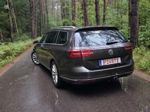 Brown Volkswagen Passat 2015 in Vilnius, with an engine capacity of 1.97 L and mileage of 310 thousand km for 9399 €, photo 5 on AUTOMOTO.COM.LV