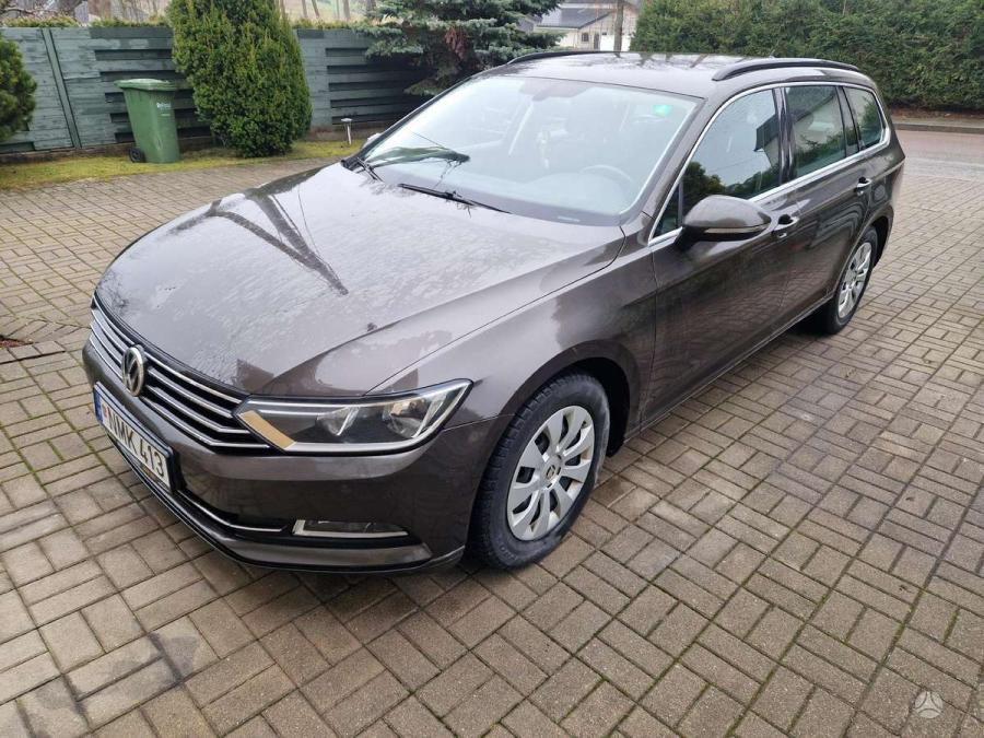 Brūns Volkswagen Passat 2016 Kelmė, ar dzinēja tilpumu 1.97 L un nobraukumu 207 tūkst. km par 8290 €, foto 2 vietnē AUTOMOTO.COM.LV