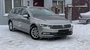 Brūns Volkswagen Passat 2016 Ukmergė, ar dzinēja tilpumu 1.60 L un nobraukumu 214 tūkst. km par 8200 €, foto  vietnē AUTOMOTO.COM.LV