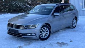 Brown Volkswagen Passat 2016 in Ukmerge, with an engine capacity of 1.60 L and mileage of 214 thousand km for 8200 €, photo  on AUTOMOTO.COM.LV
