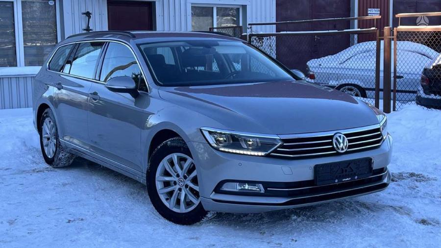 Brown Volkswagen Passat 2016 in Ukmerge, with an engine capacity of 1.60 L and mileage of 214 thousand km for 8200 €, photo 2 on AUTOMOTO.COM.LV