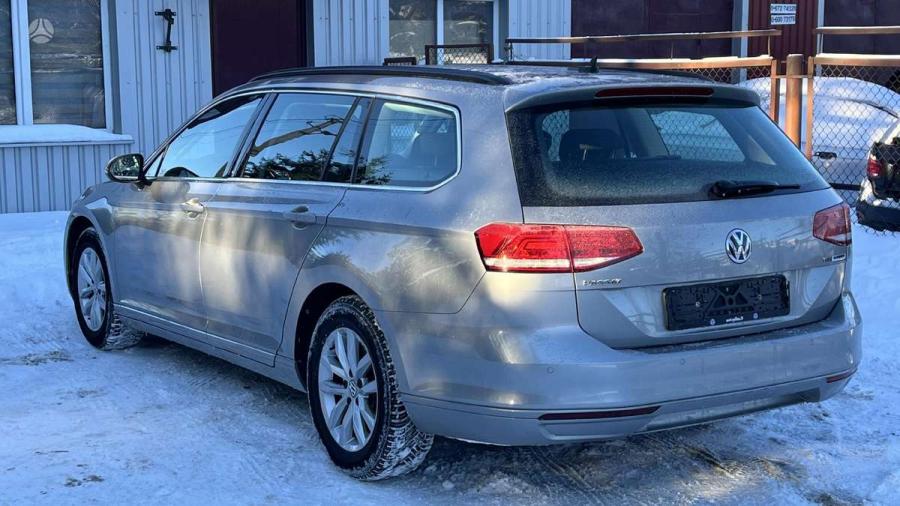 Brown Volkswagen Passat 2016 in Ukmerge, with an engine capacity of 1.60 L and mileage of 214 thousand km for 8200 €, photo 4 on AUTOMOTO.COM.LV