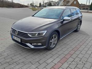 Brūns Volkswagen Passat 2016 Tallina, ar dzinēja tilpumu 2.00 L un nobraukumu 320 tūkst. km par 11000 €, foto  vietnē AUTOMOTO.COM.LV