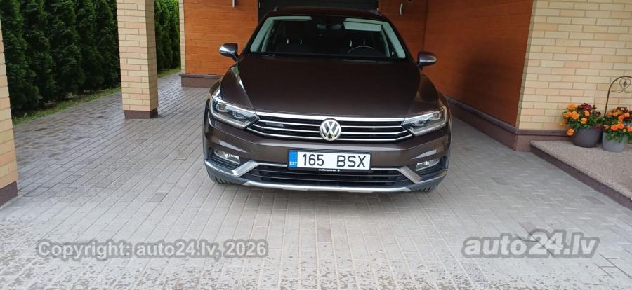 Brown Volkswagen Passat 2016 in Elva, with an engine capacity of 2.00 L and mileage of 162 thousand km for 15800 €, photo 5 on AUTOMOTO.COM.LV