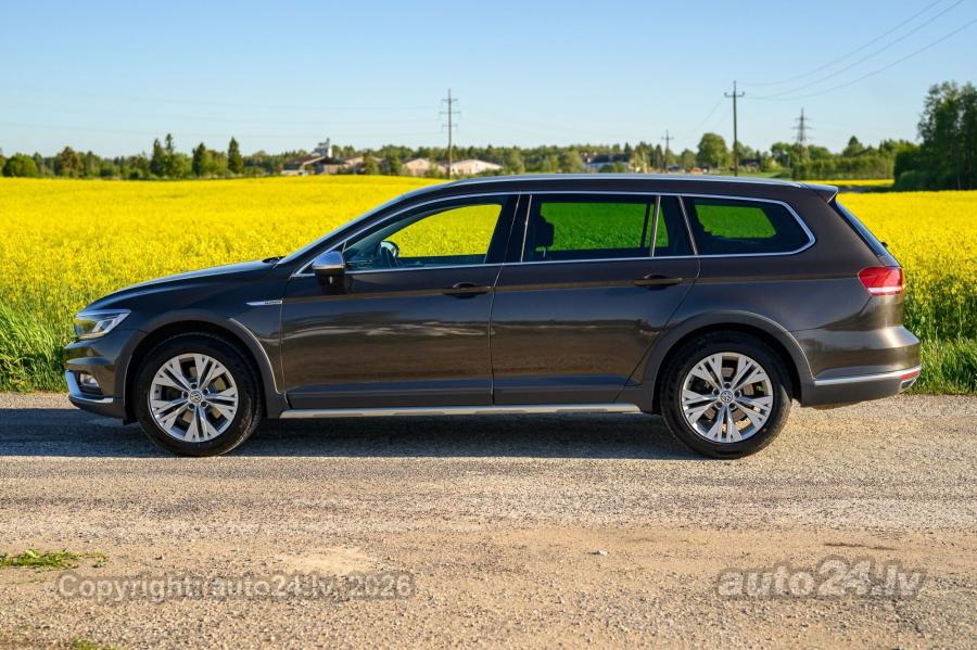 Brūns Volkswagen Passat 2016 Tallina, ar dzinēja tilpumu 2.00 L un nobraukumu 272 tūkst. km par 12000 €, foto 3 vietnē AUTOMOTO.COM.LV