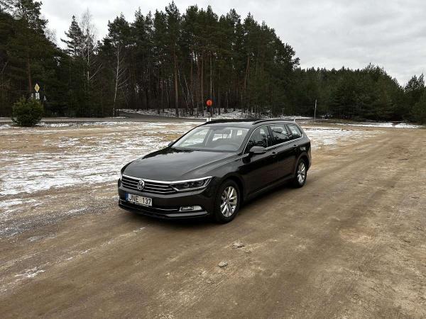 Brūns Volkswagen Passat 2016 Viļņa, ar dzinēja tilpumu 1.97 L un nobraukumu 218 tūkst. km par 10200 €, foto 2 vietnē AUTOMOTO.COM.LV