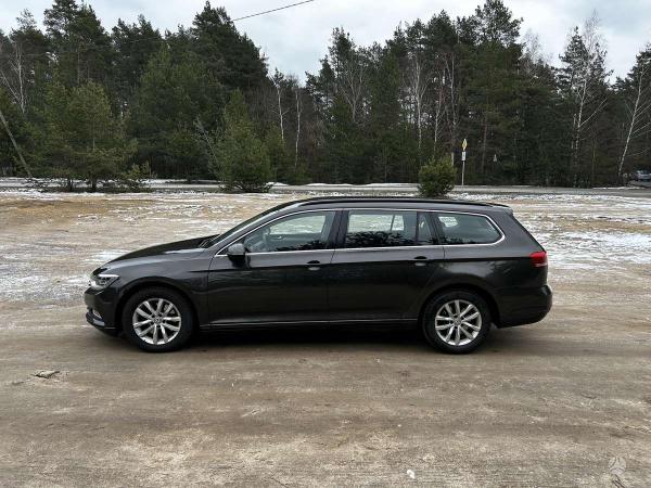 Brūns Volkswagen Passat 2016 Viļņa, ar dzinēja tilpumu 1.97 L un nobraukumu 218 tūkst. km par 10200 €, foto 3 vietnē AUTOMOTO.COM.LV