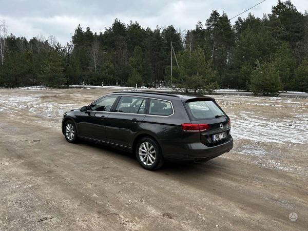 Brūns Volkswagen Passat 2016 Viļņa, ar dzinēja tilpumu 1.97 L un nobraukumu 218 tūkst. km par 10200 €, foto 4 vietnē AUTOMOTO.COM.LV