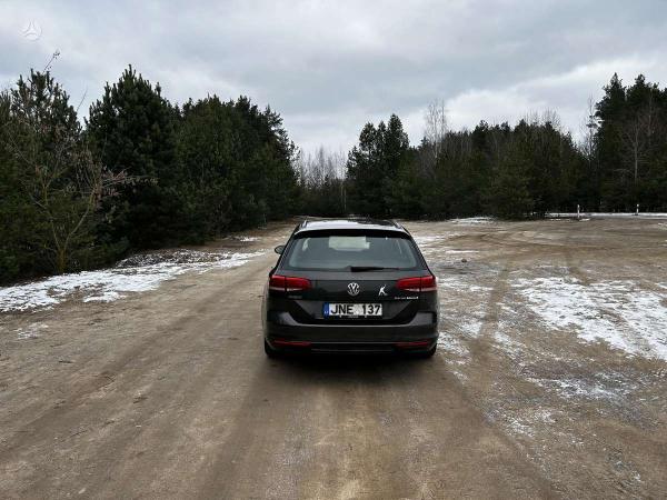 Brūns Volkswagen Passat 2016 Viļņa, ar dzinēja tilpumu 1.97 L un nobraukumu 218 tūkst. km par 10200 €, foto 5 vietnē AUTOMOTO.COM.LV