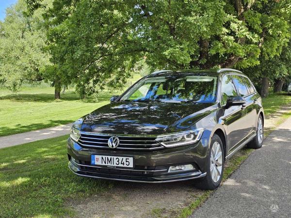 Brūns Volkswagen Passat 2016 Utena, ar dzinēja tilpumu 1.97 L un nobraukumu 217 tūkst. km par 11900 €, foto 1 vietnē AUTOMOTO.COM.LV