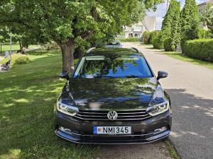 Brūns Volkswagen Passat 2016 Utena, ar dzinēja tilpumu 1.97 L un nobraukumu 217 tūkst. km par 11900 €, foto 3 vietnē AUTOMOTO.COM.LV