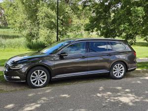 Brūns Volkswagen Passat 2016 Utena, ar dzinēja tilpumu 1.97 L un nobraukumu 217 tūkst. km par 11900 €, foto 5 vietnē AUTOMOTO.COM.LV