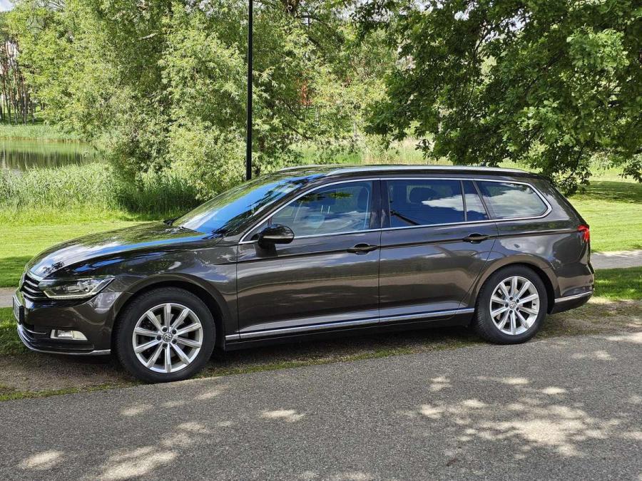 Brūns Volkswagen Passat 2016 Utena, ar dzinēja tilpumu 1.97 L un nobraukumu 217 tūkst. km par 11900 €, foto 5 vietnē AUTOMOTO.COM.LV