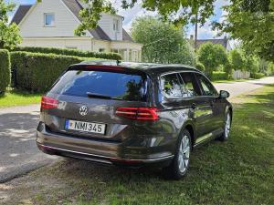Brūns Volkswagen Passat 2016 Utena, ar dzinēja tilpumu 1.97 L un nobraukumu 217 tūkst. km par 11900 €, foto 6 vietnē AUTOMOTO.COM.LV