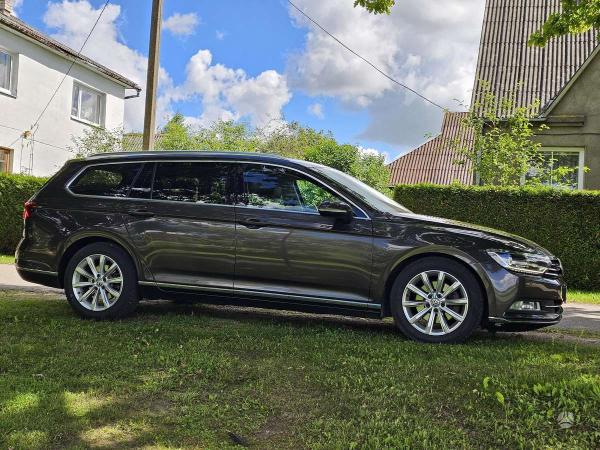 Brūns Volkswagen Passat 2016 Utena, ar dzinēja tilpumu 1.97 L un nobraukumu 217 tūkst. km par 11900 €, foto 6 vietnē AUTOMOTO.COM.LV