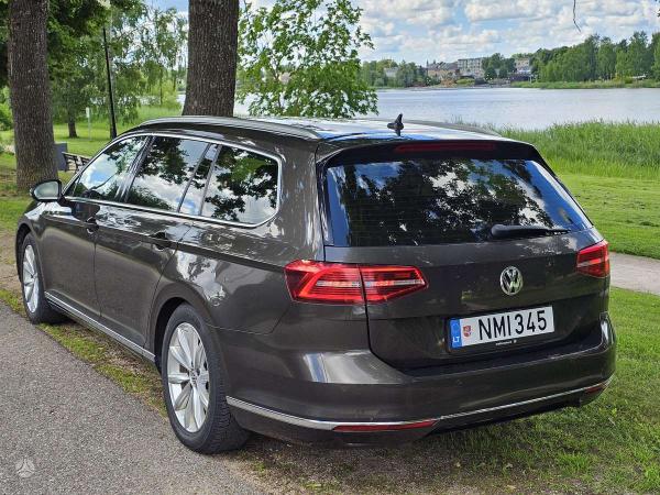 Brūns Volkswagen Passat 2016 Utena, ar dzinēja tilpumu 1.97 L un nobraukumu 217 tūkst. km par 11900 €, foto 7 vietnē AUTOMOTO.COM.LV