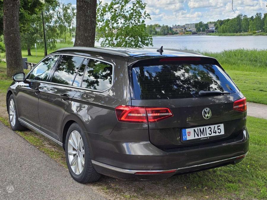Brūns Volkswagen Passat 2016 Utena, ar dzinēja tilpumu 1.97 L un nobraukumu 217 tūkst. km par 11900 €, foto 8 vietnē AUTOMOTO.COM.LV
