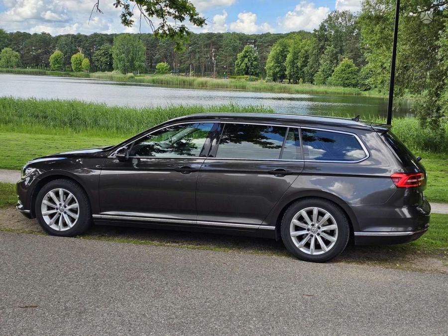 Brūns Volkswagen Passat 2016 Utena, ar dzinēja tilpumu 1.97 L un nobraukumu 217 tūkst. km par 11900 €, foto 10 vietnē AUTOMOTO.COM.LV