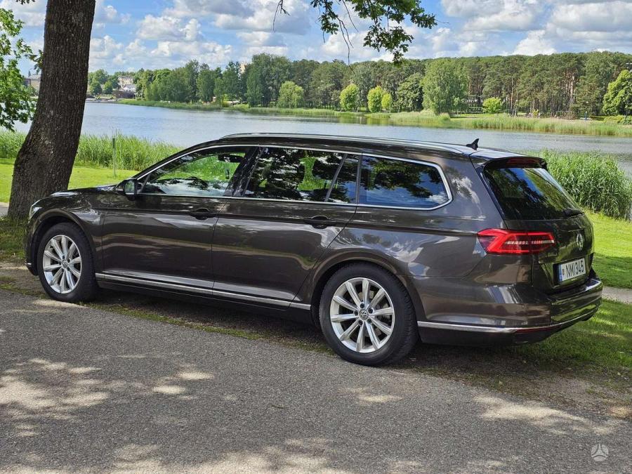 Brūns Volkswagen Passat 2016 Utena, ar dzinēja tilpumu 1.97 L un nobraukumu 217 tūkst. km par 11900 €, foto 11 vietnē AUTOMOTO.COM.LV