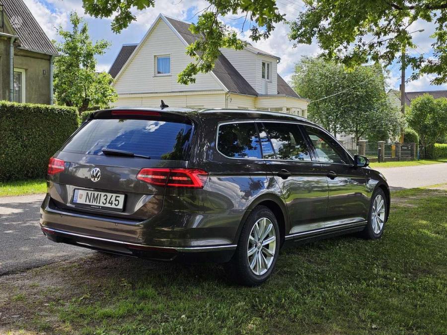 Brūns Volkswagen Passat 2016 Utena, ar dzinēja tilpumu 1.97 L un nobraukumu 217 tūkst. km par 11900 €, foto 12 vietnē AUTOMOTO.COM.LV