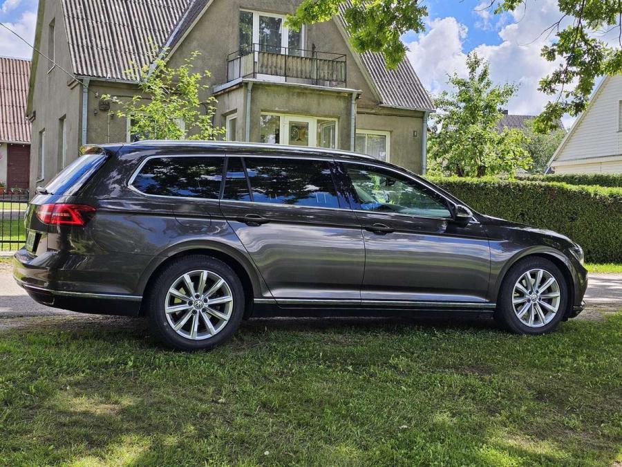 Brūns Volkswagen Passat 2016 Utena, ar dzinēja tilpumu 1.97 L un nobraukumu 217 tūkst. km par 11900 €, foto 13 vietnē AUTOMOTO.COM.LV
