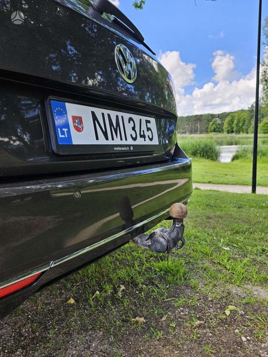 Brūns Volkswagen Passat 2016 Utena, ar dzinēja tilpumu 1.97 L un nobraukumu 217 tūkst. km par 11900 €, foto 14 vietnē AUTOMOTO.COM.LV