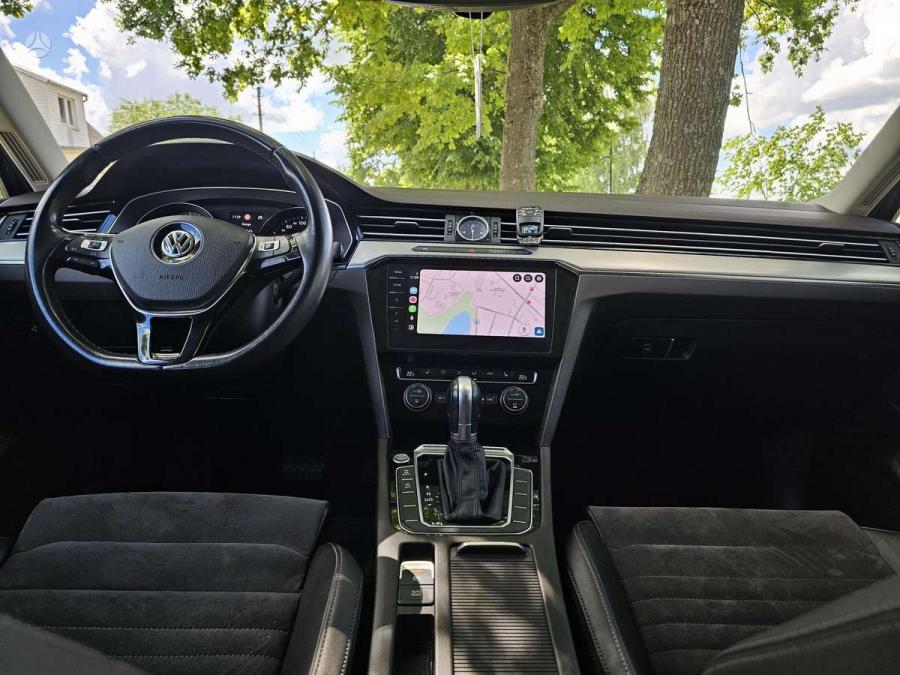 Brūns Volkswagen Passat 2016 Utena, ar dzinēja tilpumu 1.97 L un nobraukumu 217 tūkst. km par 11900 €, foto 15 vietnē AUTOMOTO.COM.LV