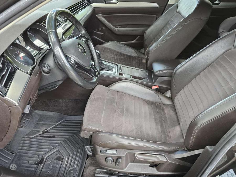 Brūns Volkswagen Passat 2016 Utena, ar dzinēja tilpumu 1.97 L un nobraukumu 217 tūkst. km par 11900 €, foto 16 vietnē AUTOMOTO.COM.LV