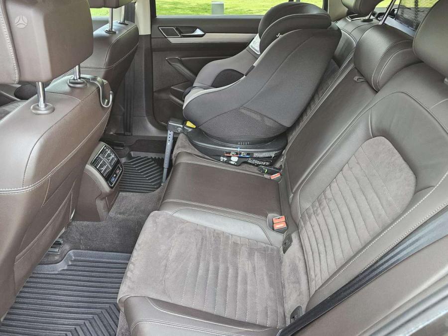 Brūns Volkswagen Passat 2016 Utena, ar dzinēja tilpumu 1.97 L un nobraukumu 217 tūkst. km par 11900 €, foto 17 vietnē AUTOMOTO.COM.LV