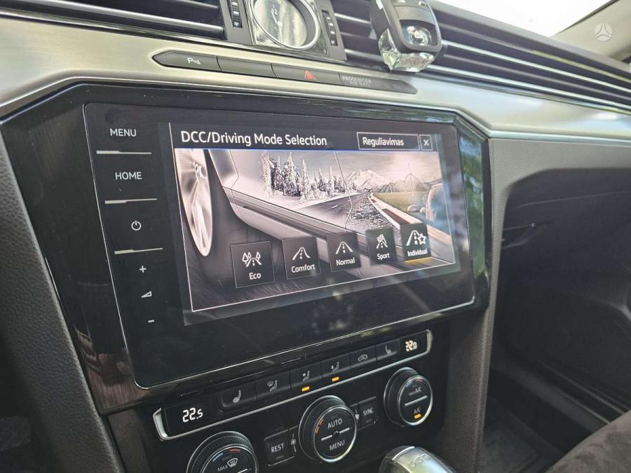 Brūns Volkswagen Passat 2016 Utena, ar dzinēja tilpumu 1.97 L un nobraukumu 217 tūkst. km par 11900 €, foto 19 vietnē AUTOMOTO.COM.LV