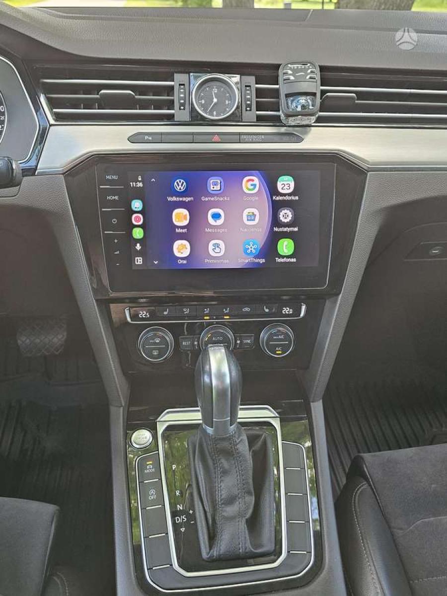 Brūns Volkswagen Passat 2016 Utena, ar dzinēja tilpumu 1.97 L un nobraukumu 217 tūkst. km par 11900 €, foto 21 vietnē AUTOMOTO.COM.LV