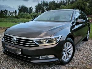Brūns Volkswagen Passat 2016 Trakai, ar dzinēja tilpumu 2.00 L un nobraukumu 290 tūkst. km par 8190 €, foto  vietnē AUTOMOTO.COM.LV