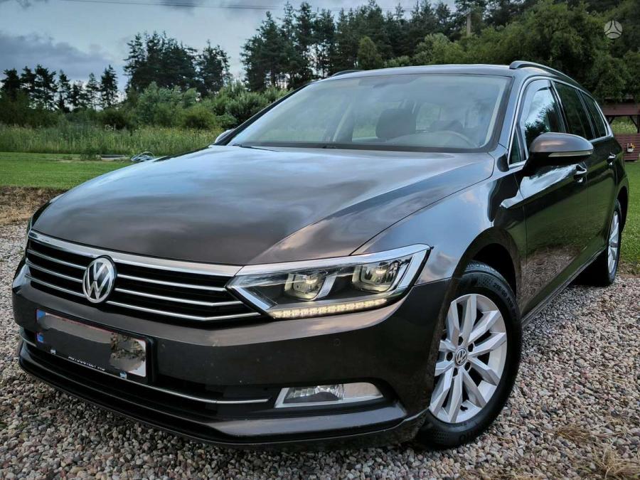 Brūns Volkswagen Passat 2016 Trakai, ar dzinēja tilpumu 2.00 L un nobraukumu 290 tūkst. km par 8190 €, foto 1 vietnē AUTOMOTO.COM.LV
